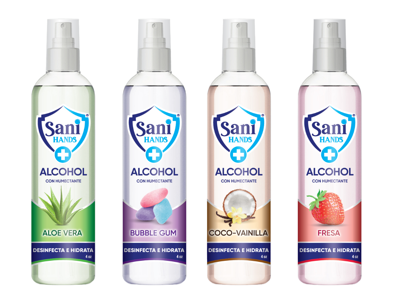 SANI HANDS - Laboratorio Palm